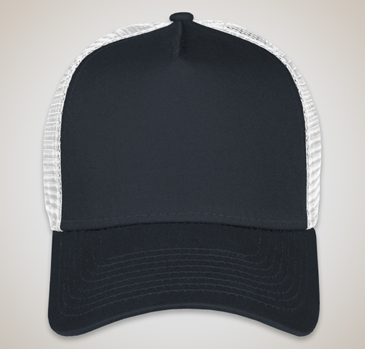 Custom New Era Snapback Trucker Hat - Design Premium Hats Online at ...